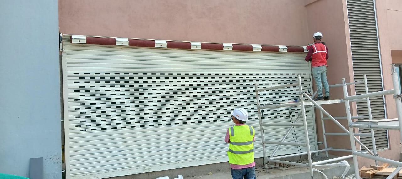 Home Rolling Shutter